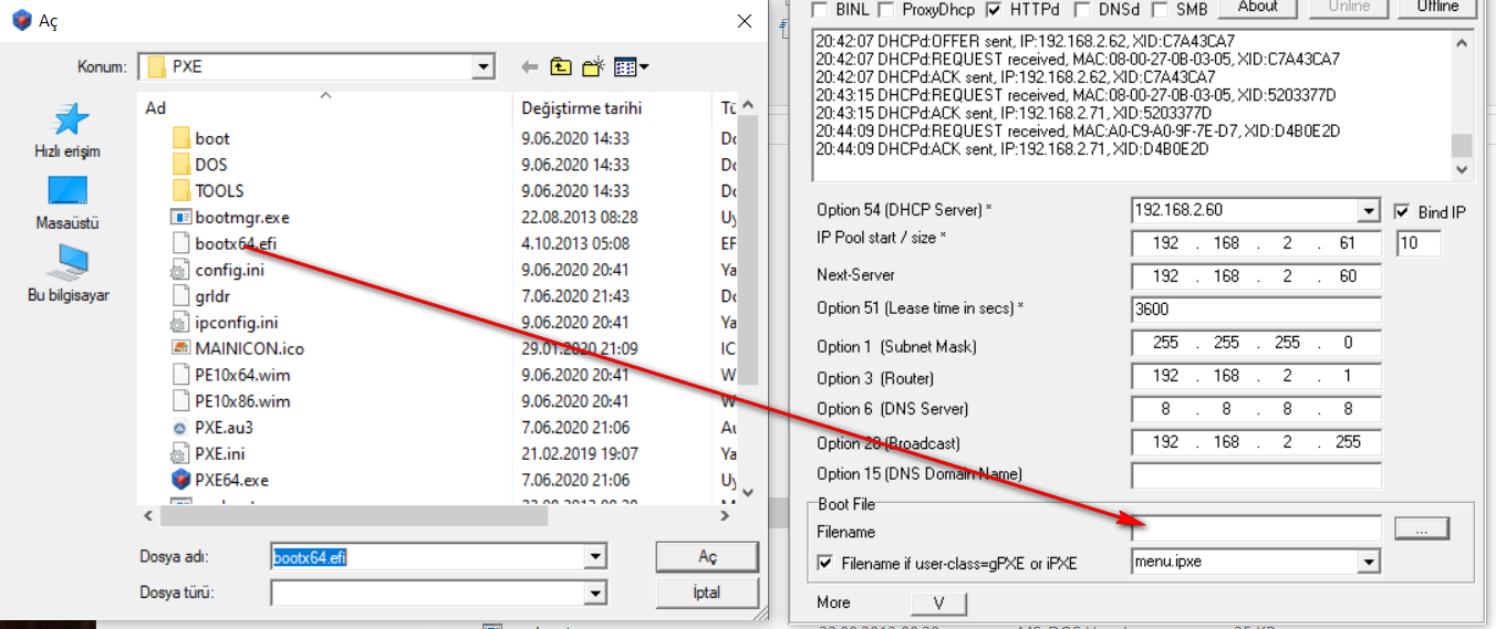 Km - Pxe Dual Multiboot V2 - MultiBoot Sistemler - TNC-TR