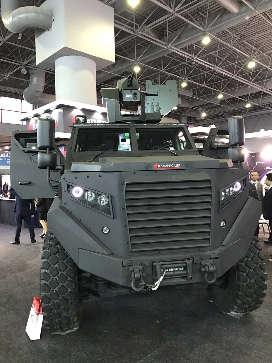 New Turkish MRAP HIZIR - WAFF - World Armed Forces Forum.