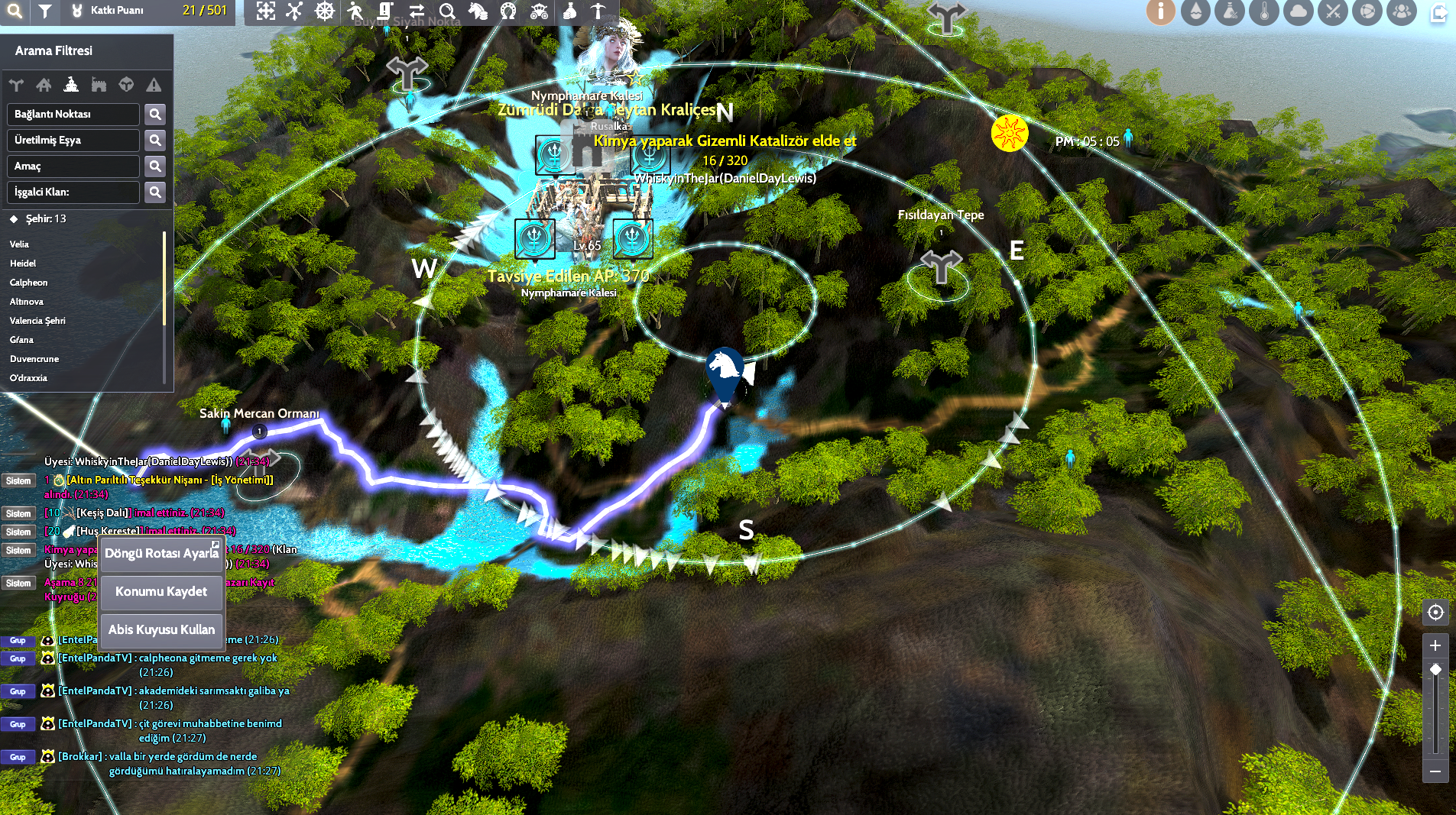 Witness Journal: The Hashashin Turned to Stone - BDO Codex