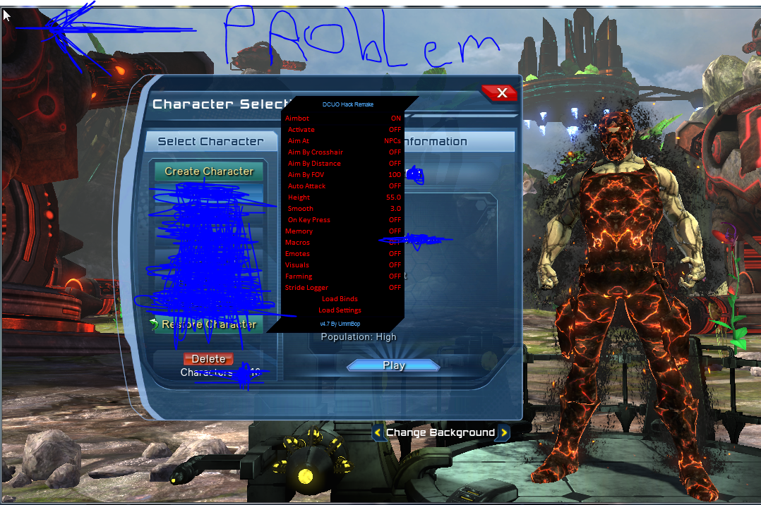 [Release] DCUO Hack Remake - Page 71