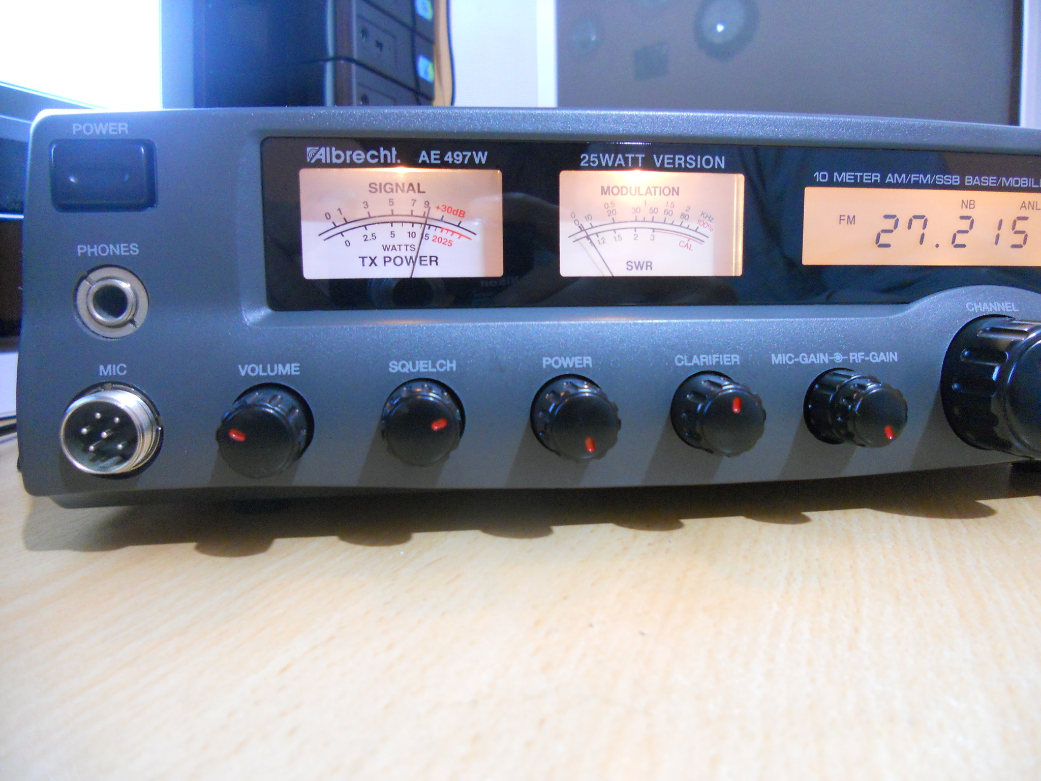 Satılık: Albrecht Ae497w 10m Amatör Cb Radio | GEZENBİLİR FORUM