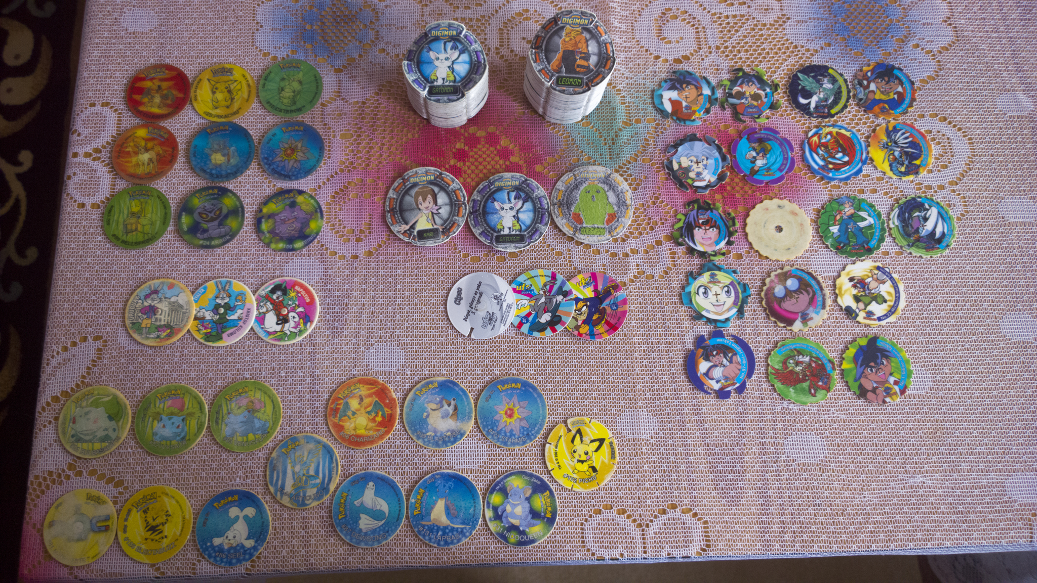 Digimon Fliks Taso Koleksiyonu