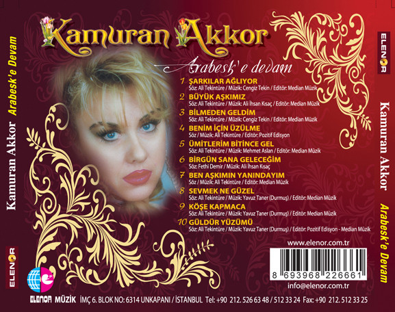 Kamuran Akkor - Albümleri - VarBiraZ!NeT