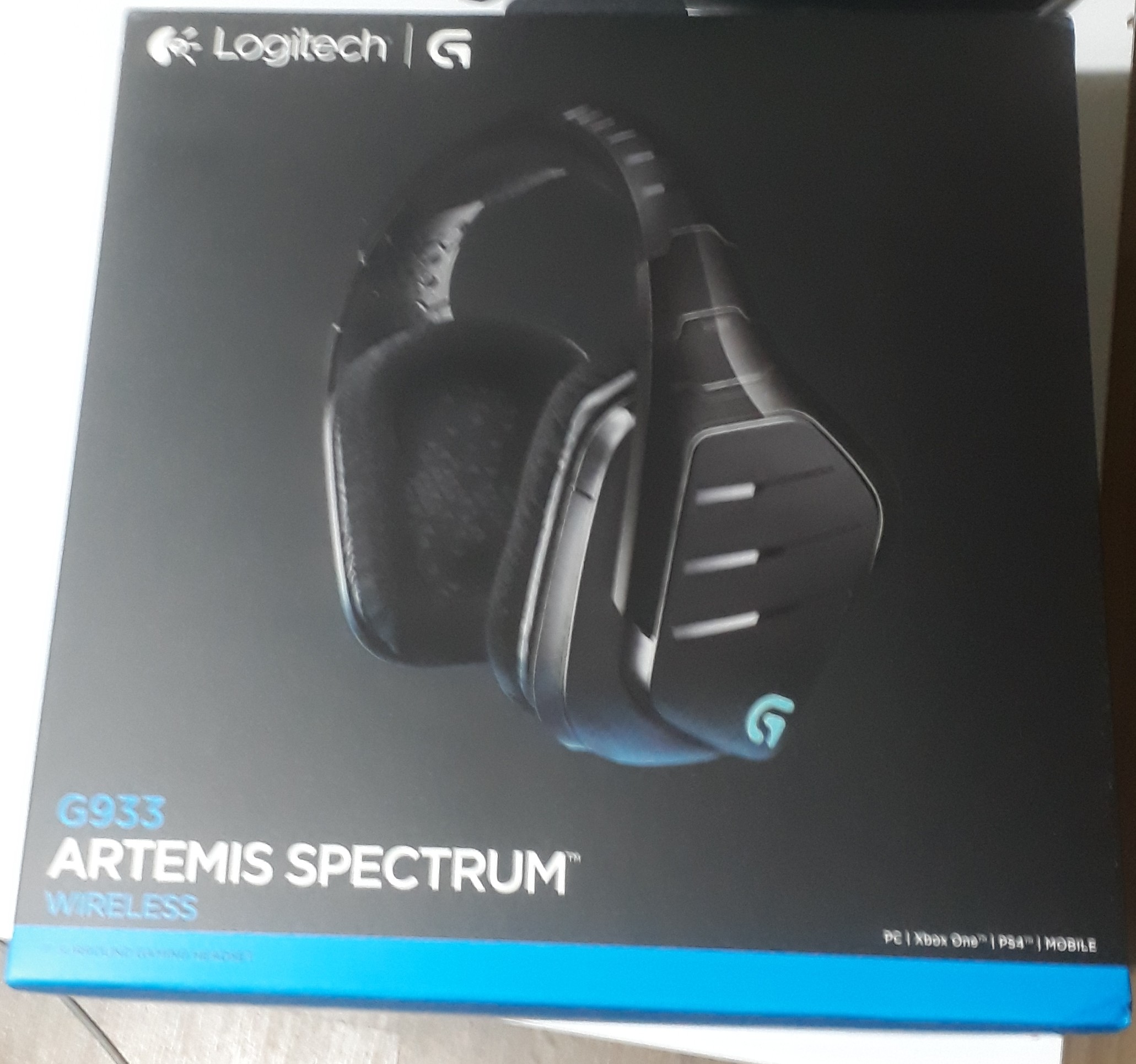 Logitech G933 Artemis Spectrum Kablosuz Oyuncu Kulaklığı | DonanımHaber ...