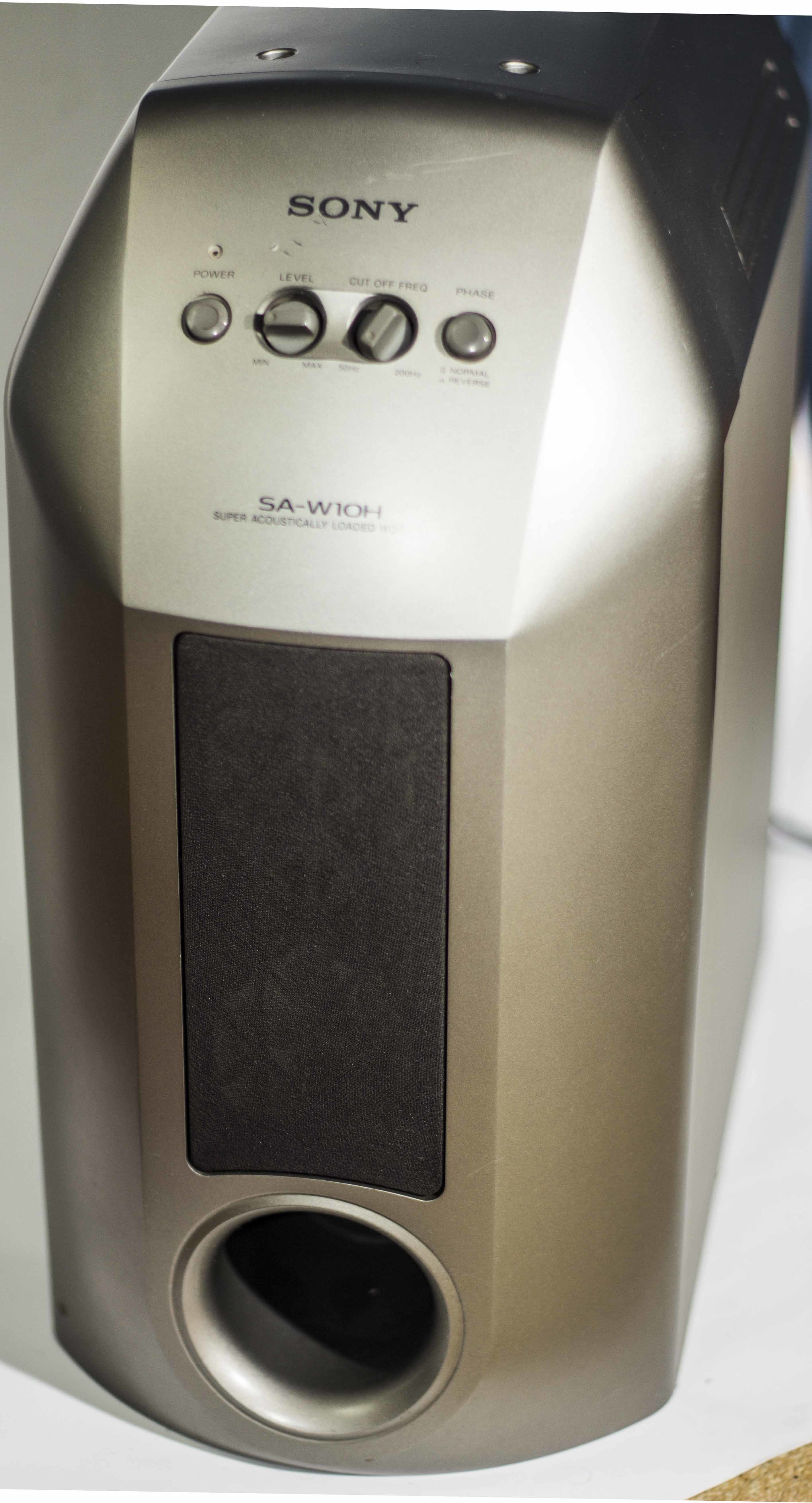 SONY SA-W10H Super Acoustically Loaded Woofer | DonanımHaber Forum